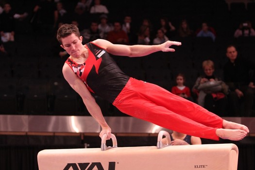 Hopeful Olympian Jackson Payne Fights for a Spot on Canadian Gymnastic ...